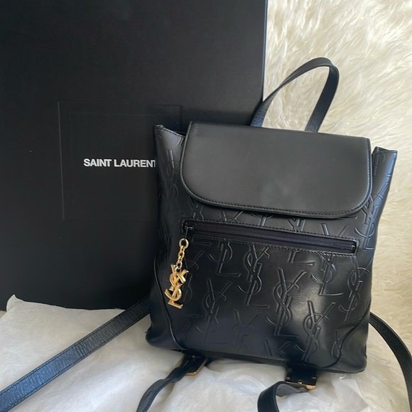 Yves Saint Laurent | Bags | Ysl Vintage Backpack | Poshmark
